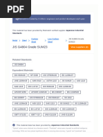 FG200 Cast Iron Material Properties | PDF | Iron | Cast Iron