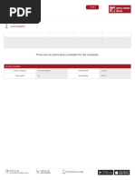IDFC Bank Statement Request Form | PDF