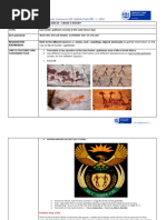 Grade 5 History: Hunter-Gatherers in SA | PDF | Lesson Plan | Information