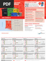 Halifax 2025 Waste Collection Schedule | PDF | Waste | Waste Management