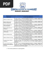 Lerotholi Polytechnic 2025 Prospectus | PDF | High School Diploma ...