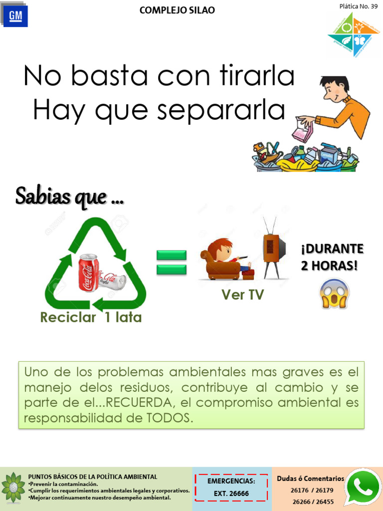 39. No Basta Con Tirarla-Hay Que Separarla | PDF