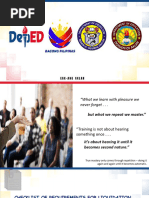MOOE Utilization Guidelines for Schools | PDF | Receipt | Expense