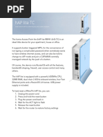 Resetting MikroTik Routers: Methods Explained | PDF | Computer Hardware ...
