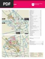 MMU Campus and Accommodation Map | PDF