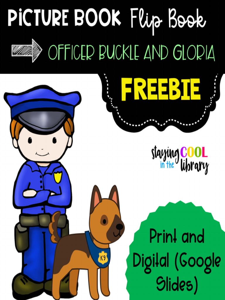 Officer Buckle Flip Book | PDF | Digital Millennium Copyright Act ...
