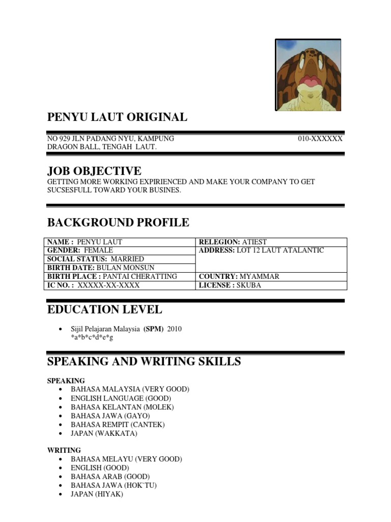 Resume Malay | PDF | Languages Of Asia | Languages Of Southeast Asia