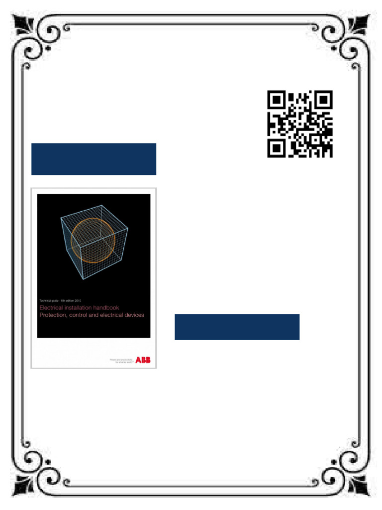 Electrical installation handbook Protection control and electrical ...