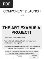 CXC Visual Arts Journal Structure | PDF