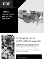 Linear Metallurgical Sampler Overview | PDF | Automation | Computing