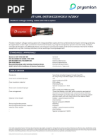 Protolon Medium Voltage Cable Specs | PDF | Optical Fiber | Building ...