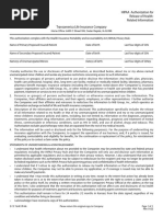 Usaa Claim Release Document | PDF | Insurance | Social Programs