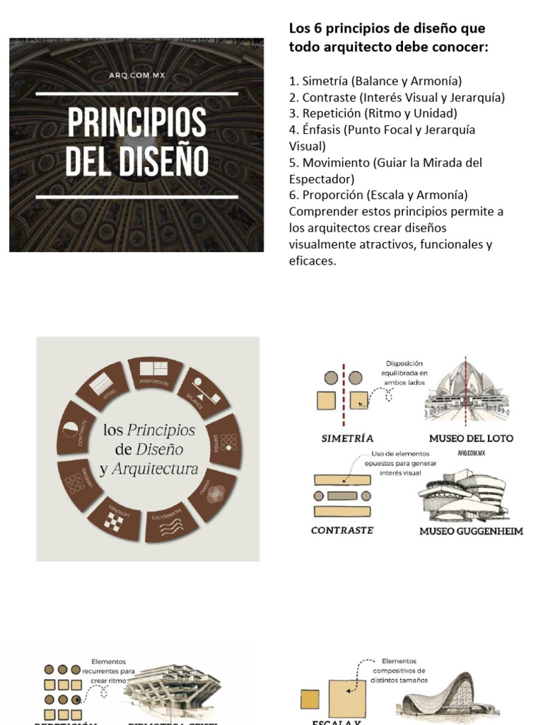 Principios Del Diseño | PDF