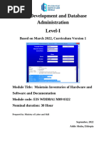 ICT COC DBA Level 4 Exam Questions | PDF | Databases | Data Model