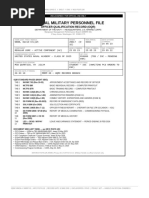 Officer Record Brief Guide for Army Officers | PDF | Officer (Armed ...