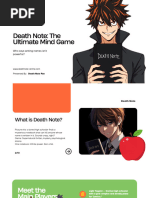 Ryuk: The Shinigami of Death Note | PDF