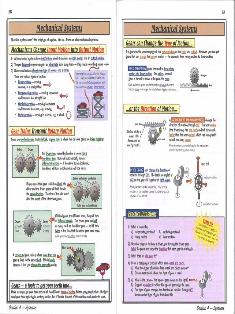 Mechanical Systems | PDF