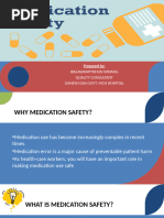 Medication Safety Practices Overview | PDF | Medical Error | Pharmacy