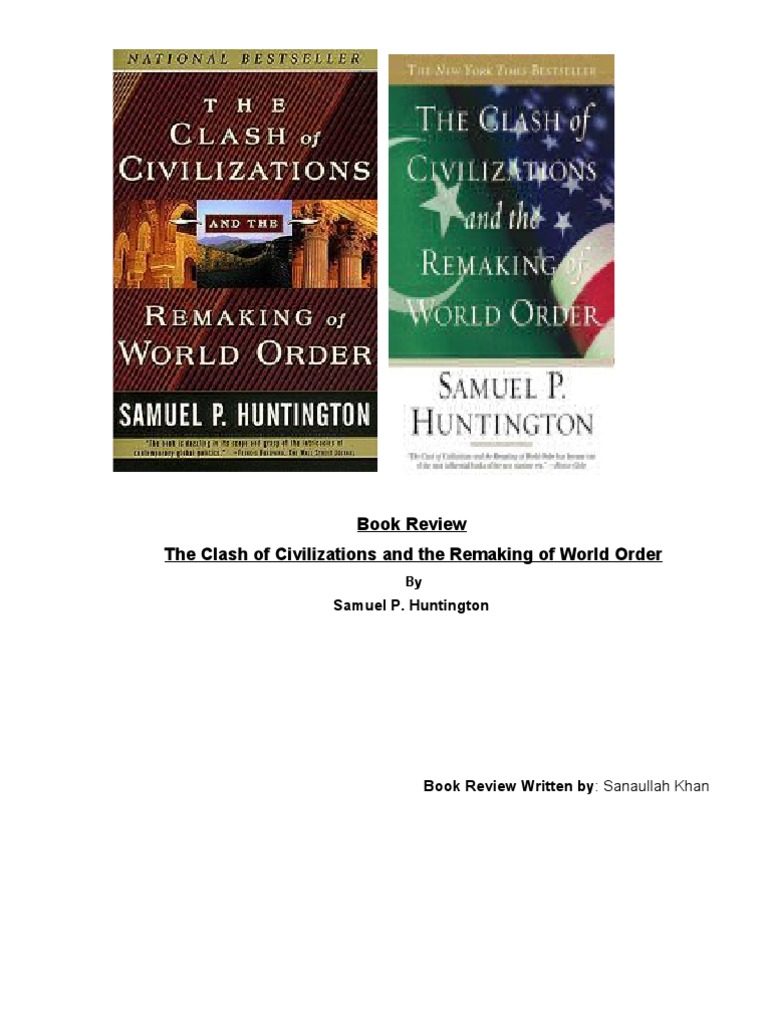 Clash of Civilizations Book Review | PDF | Civilization | Western World