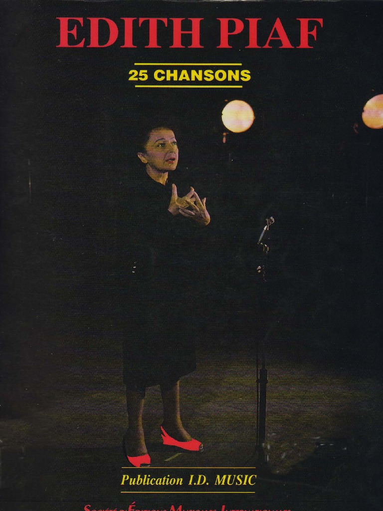 Edith Piaf 25 Chansons | PDF