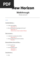 High Lathion Walkthrough Guide | PDF