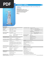 Quantum Perfusion System Overview | PDF | Electronic Health Record | Pump