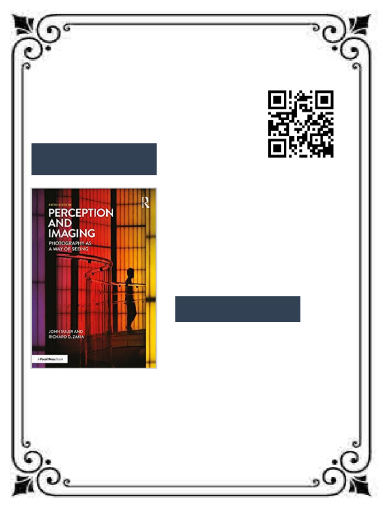 Perception and Imaging Richard D. Zakia Ebook Revised Release 2026 ...