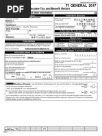 Alberta Tax Worksheet AB428 Guide | PDF | Worksheet | Income