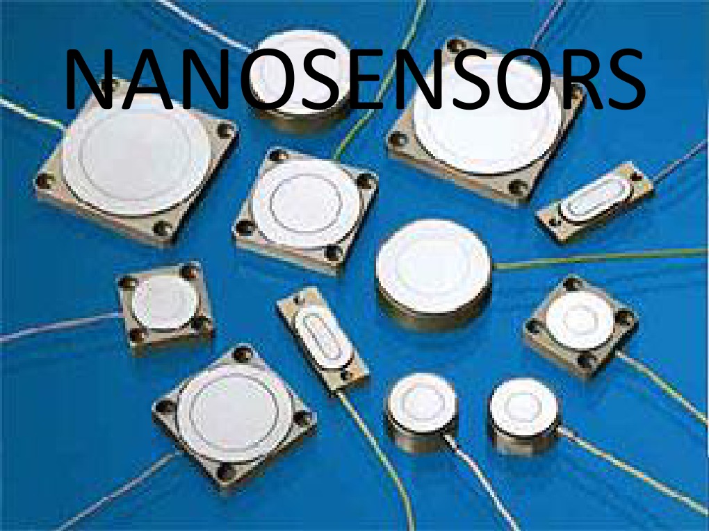 Nano Sensors | PDF | Nanotechnology | Sensor