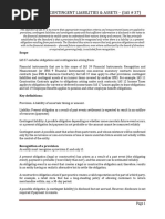 Provisions and Contingencies Explained | PDF | Balance Sheet ...