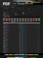 Brawl Stars Ninja Stats Overview | PDF