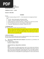 Murder Charge in S v Williams Case | PDF