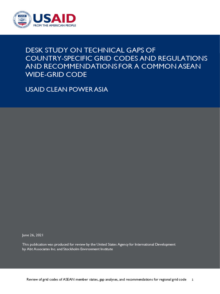 Usaid-cpa Report Jgs Ait | PDF | Electrical Grid | Electric Power ...