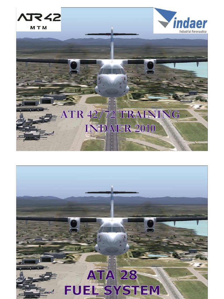Ata 28 Fuel System | PDF | Valve | Aerial Refueling