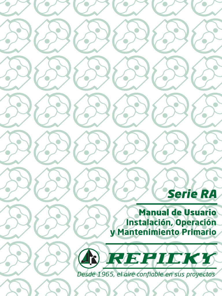 Repicky - Mna8580-06 - Manual de Usuario Serie Ra - 2025 | PDF ...