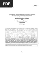 Barbados IDB Strategic Agreement 2025-2030 | PDF | Inter American ...