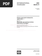 ISO 8655-5:2022 Piston Dispensers Guide | PDF | International ...