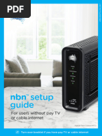 NBN Connection Box Fact Sheet | PDF