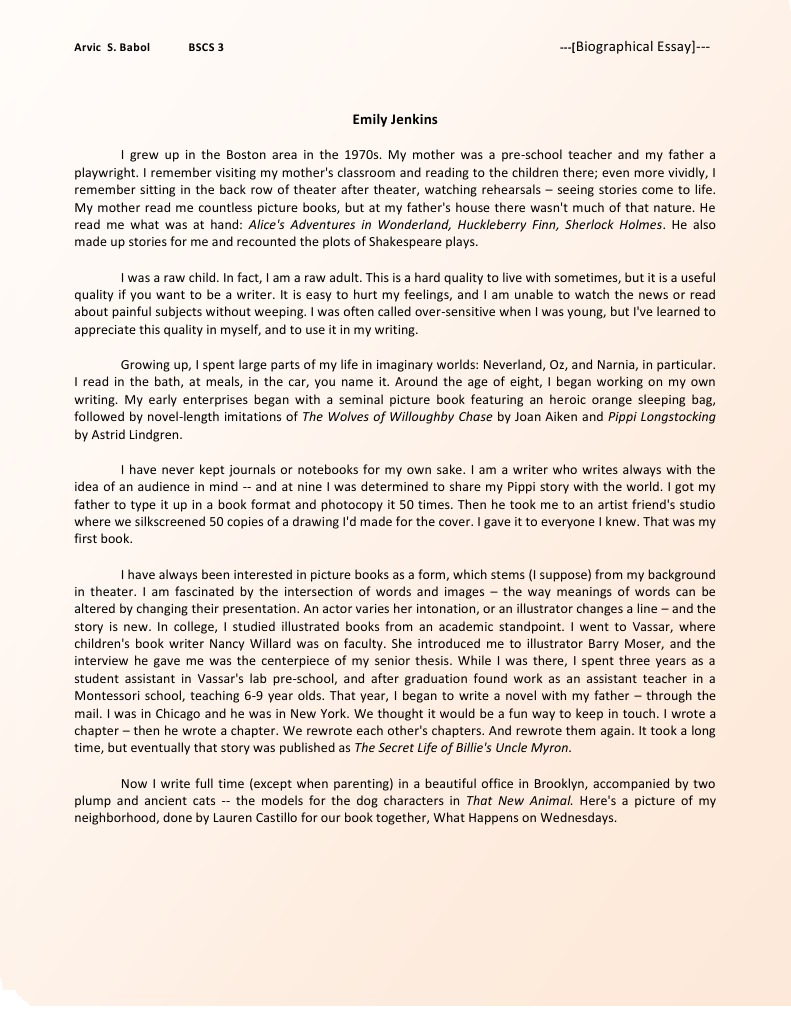 Emily Jenkins | PDF | Books