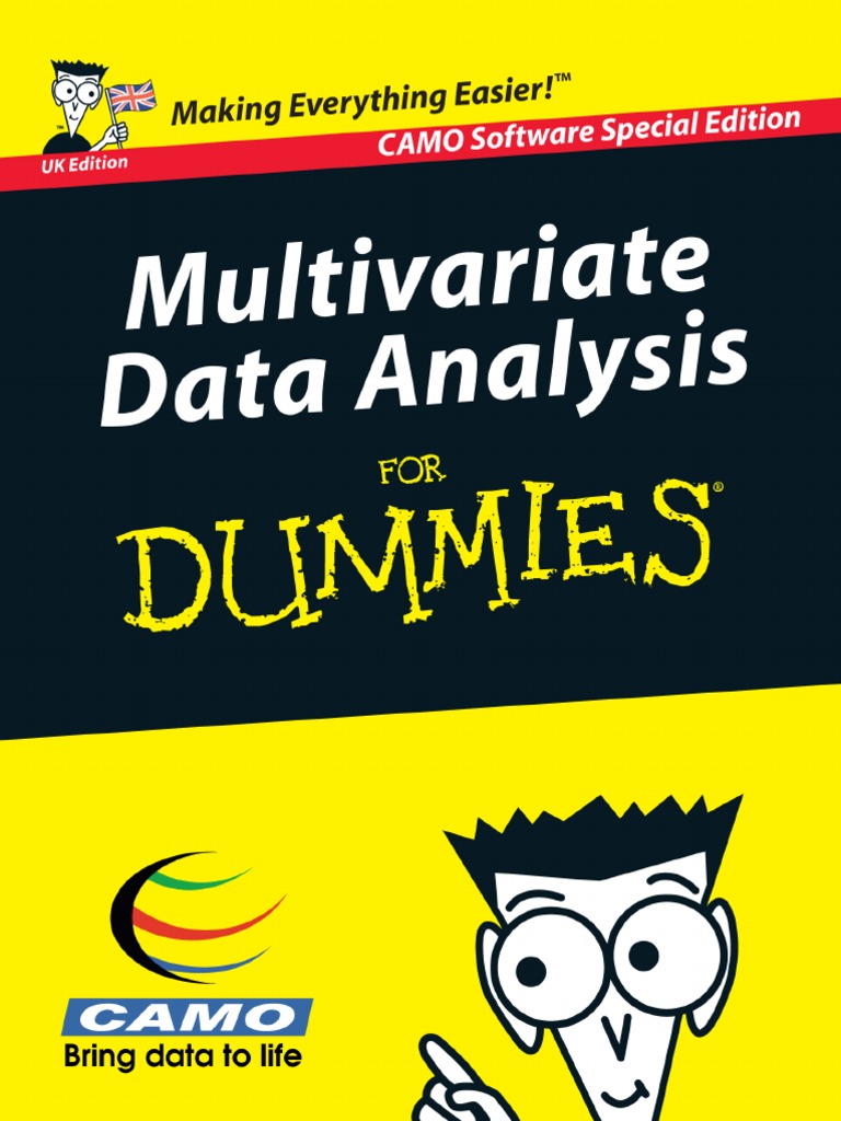 Multivariate Analysis For Dummies Pdf 9818