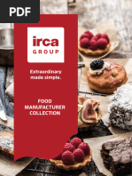 Irca Chocolate Product Catalog | PDF | Chocolate | Types Of Chocolate