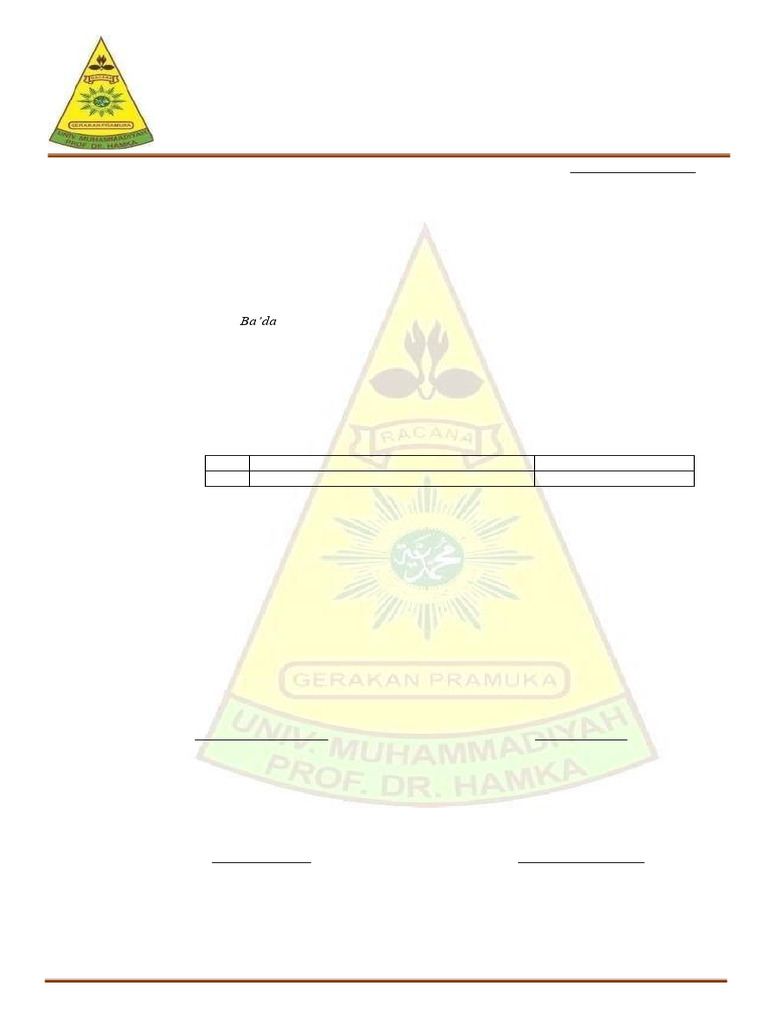 005 - Permohonan Peminjaman Tempat | PDF