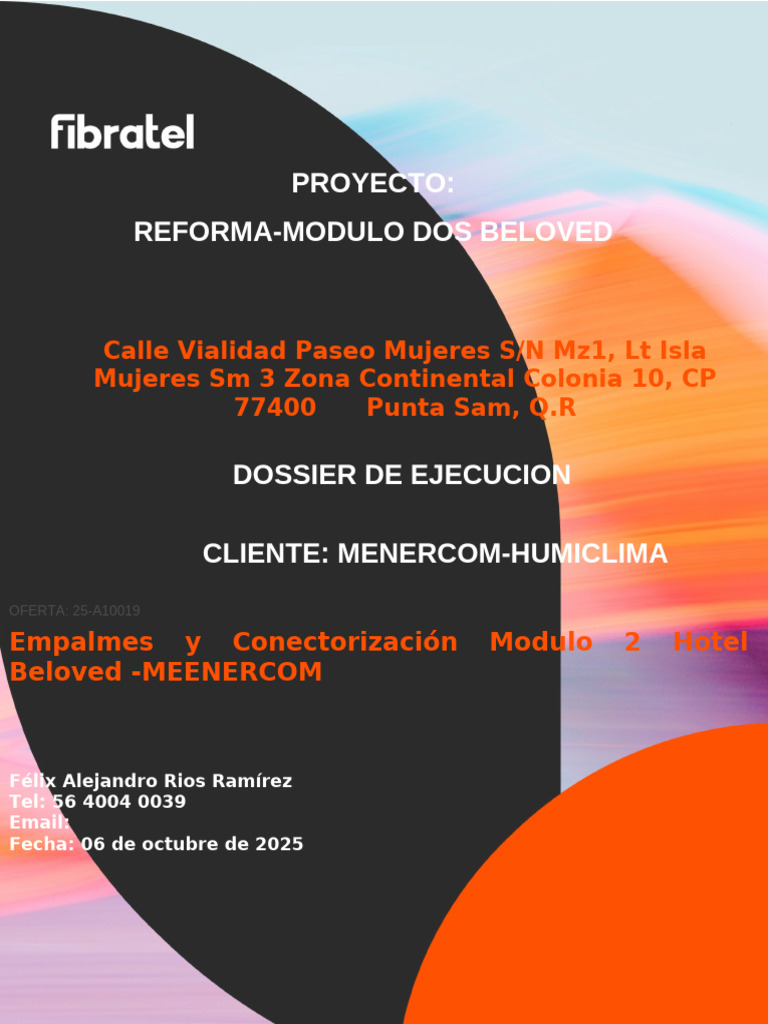 25-A10019 Dossier Modulo 2 Beloved | PDF | Electrónica | Telecomunicaciones