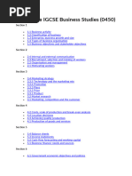 GCSE Business Revision Checklist 2025 | PDF | Entrepreneurship ...