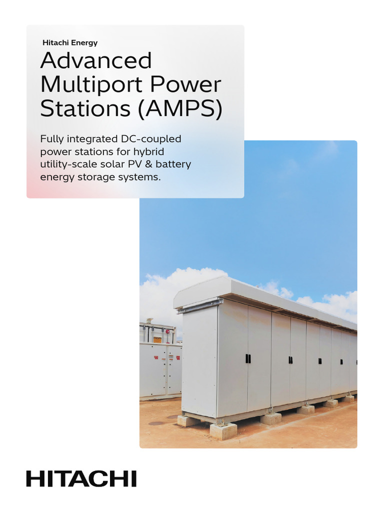 4CAE001709 - EN - C - Advanced Multiport Power Stations (AMPS) Brochure ...