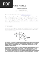 Dish End Blank Dia Calculation | PDF | Sphere | Volume
