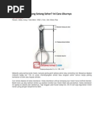 Daftar Ukuran Gigi Rasio Motor Standar Pabrik Lengkap - OTOSAE PDF | PDF