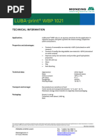 CoatOSil MP 200 Technical Data Sheet | PDF | Epoxy | Paint