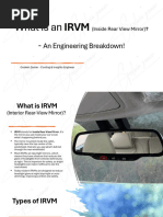 BGE Mirror Setting for Blindzone Elimination | PDF | Mirror | Field Of View