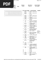 C175B PCM Connector Pinout Details | PDF | Throttle | Vehicle Parts
